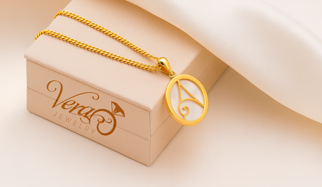 Gold Necklaces | Chains & Pendant Necklaces | Vera Jewelry Miami