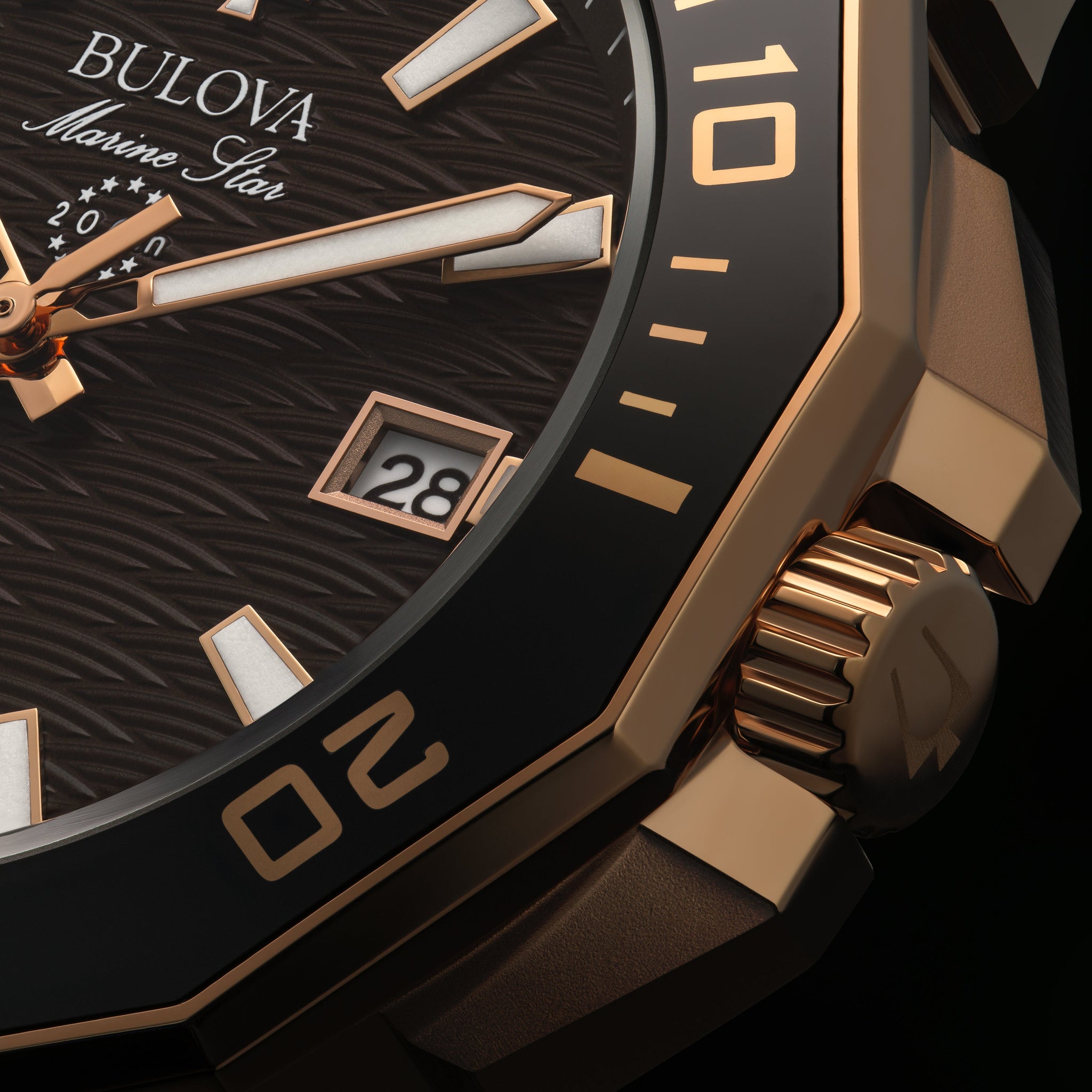 BULOVA - MARINE STAR - 98B421 - Vera Jewelry in Miami